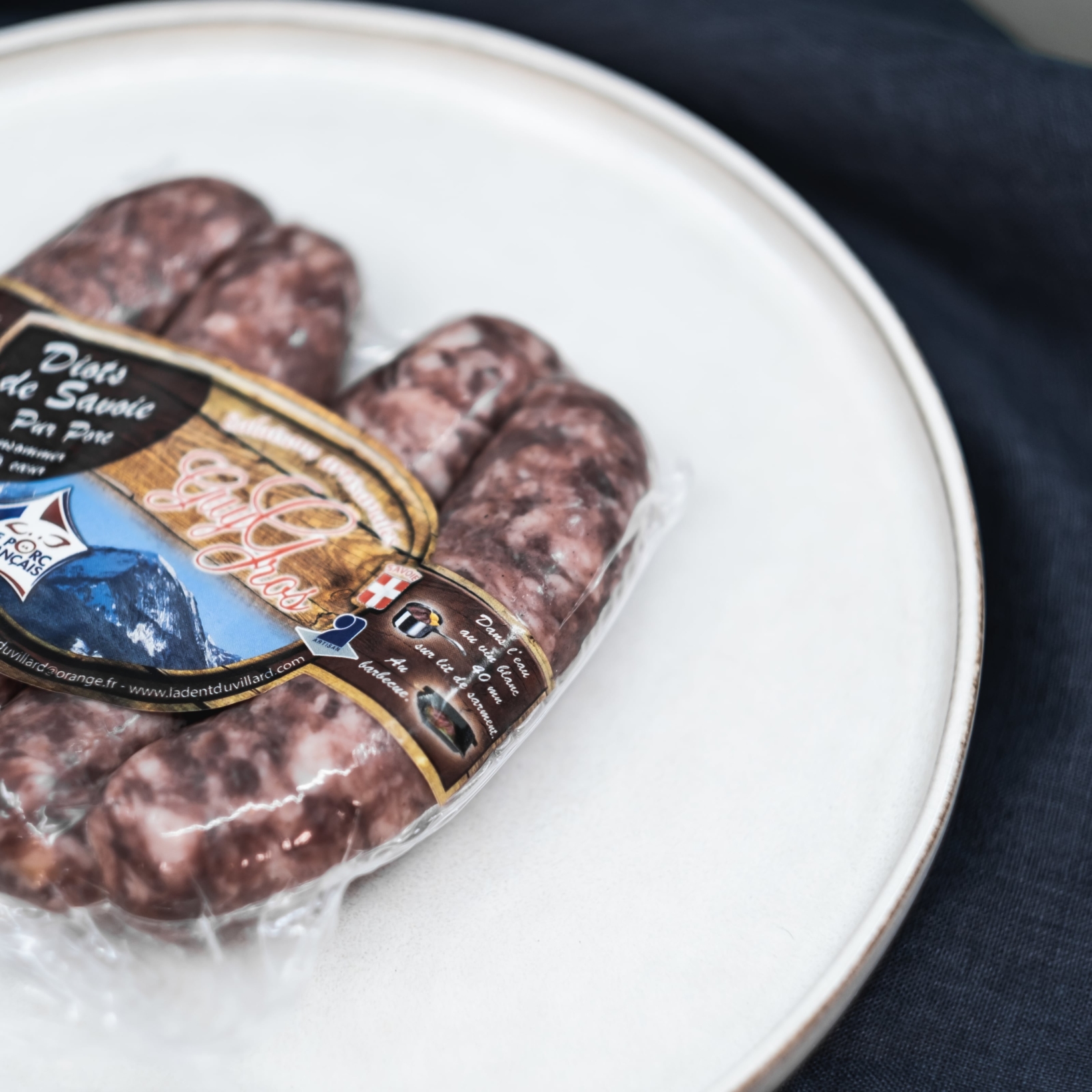 Diot de Savoie - env 400g - Beaufort des Montagnes