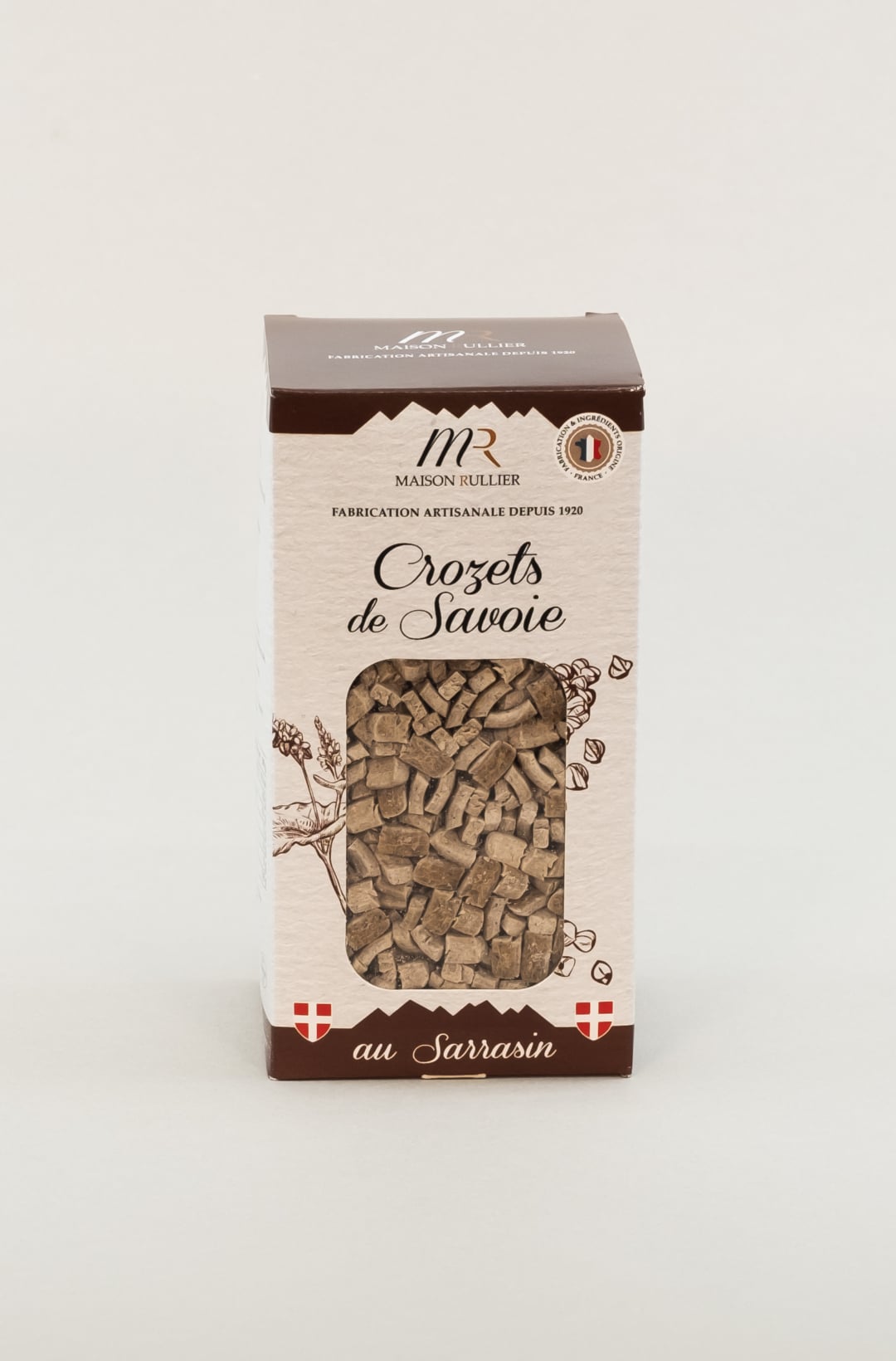 Pate crozet - Produit de Savoie - Beaufort Des Montagnes